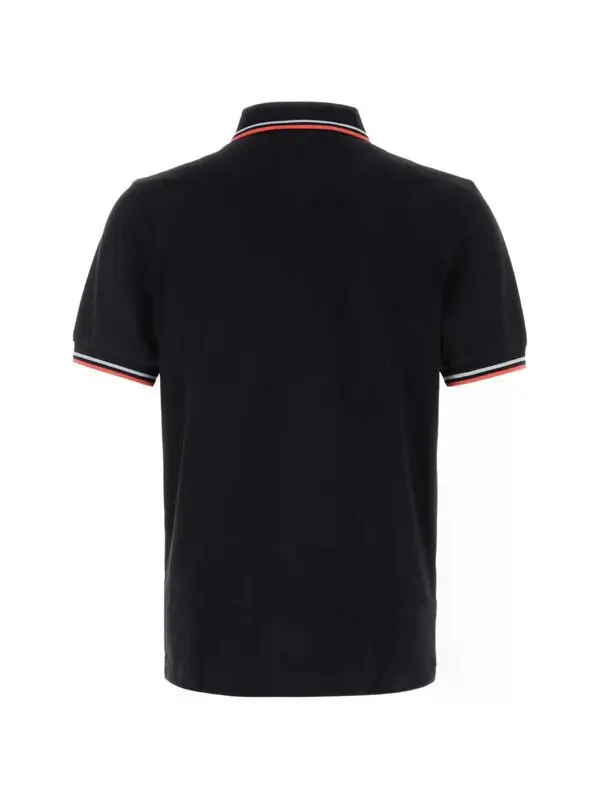 Fred Perry Twin-tipped Piqué Polo Shirt