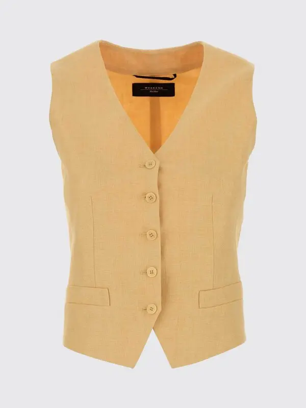 Max Mara Waistcoat - Cream