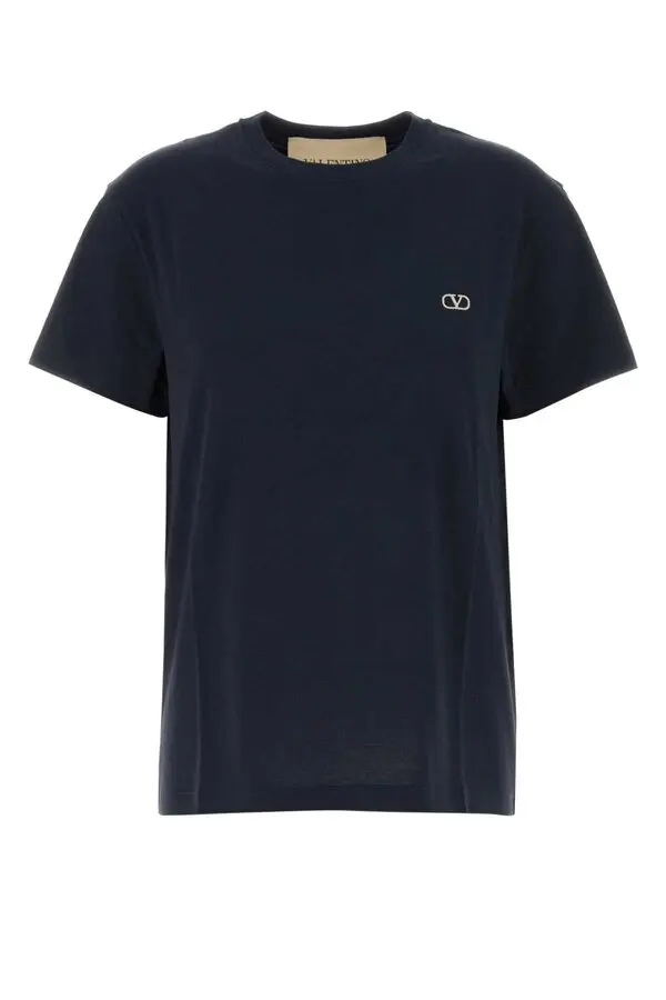 Valentino Garavani Cotton T-shirt - Blue