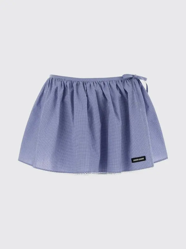 Miu Miu Skirt - White