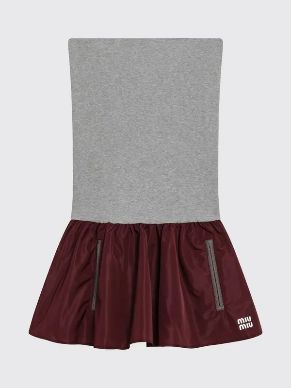 Miu Miu Skirt Amaranth - Multicolor