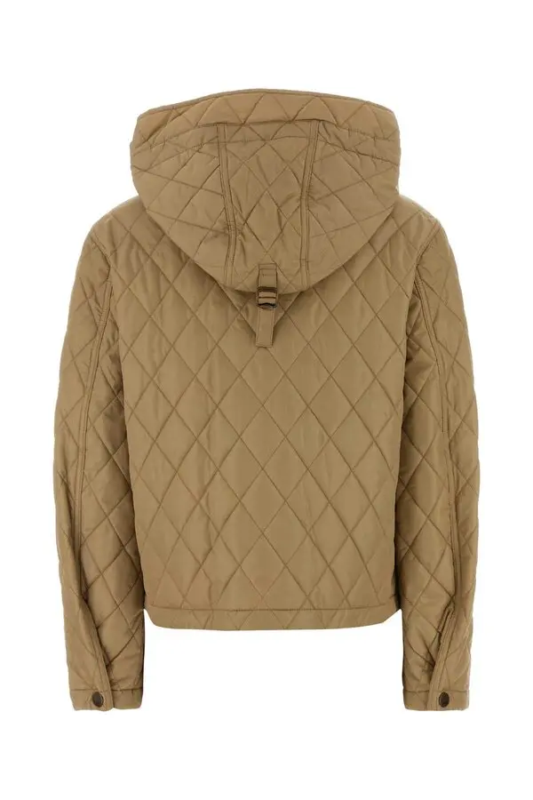 Burberry Beige Nylon Jacket