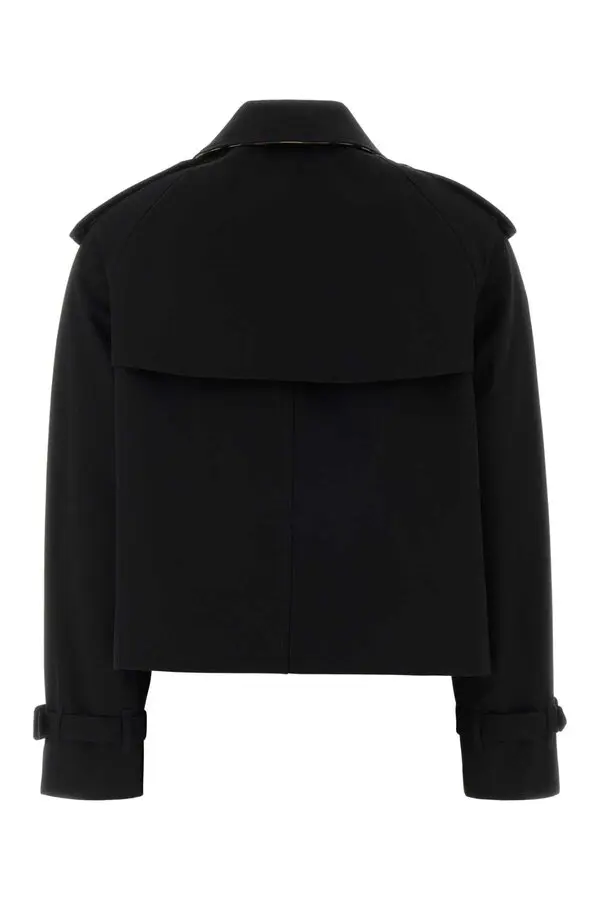 Burberry Cotton Myfair Trench Coat