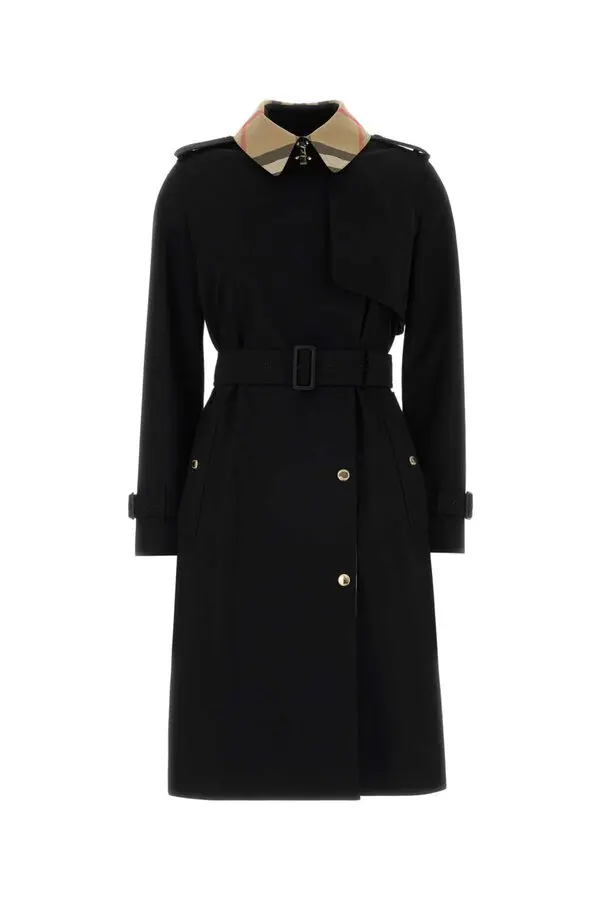 Burberry Cotton Trench Coat