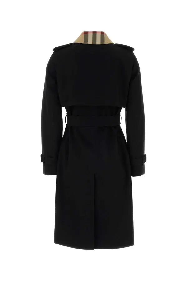 Burberry Cotton Trench Coat