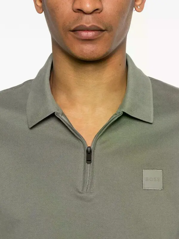 BOSS Zip Polo Shirt
