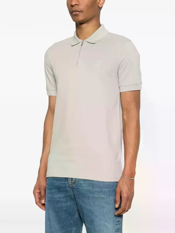 BOSS Zip Polo Shirt