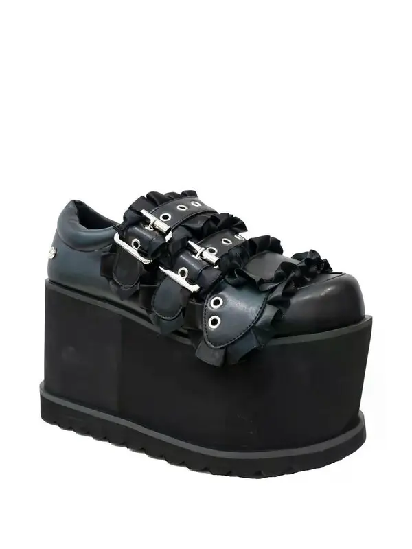 ALTERCORE Lora Platform Shoes - Black