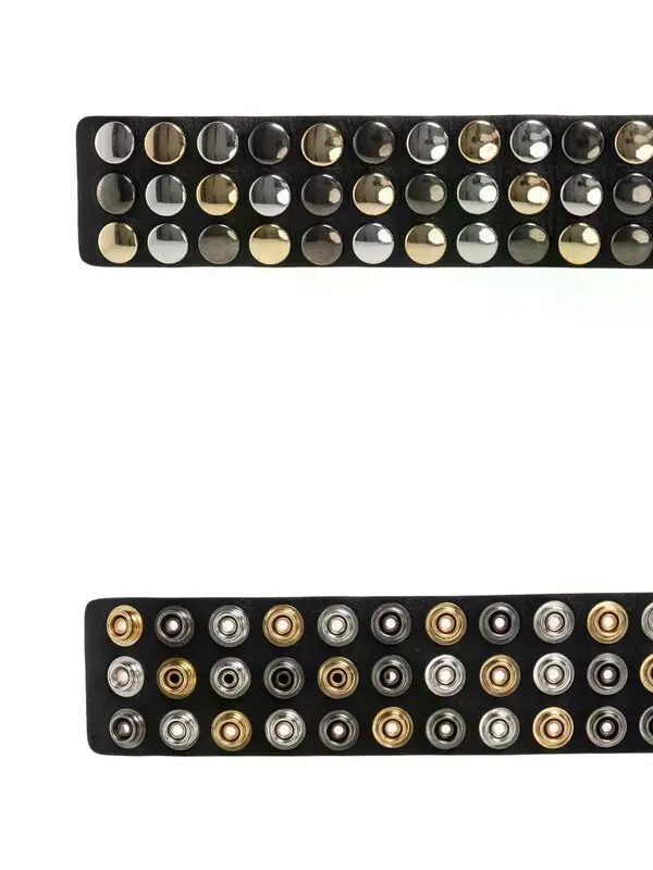 IRO PARIS Stud-embellished Leather Belt