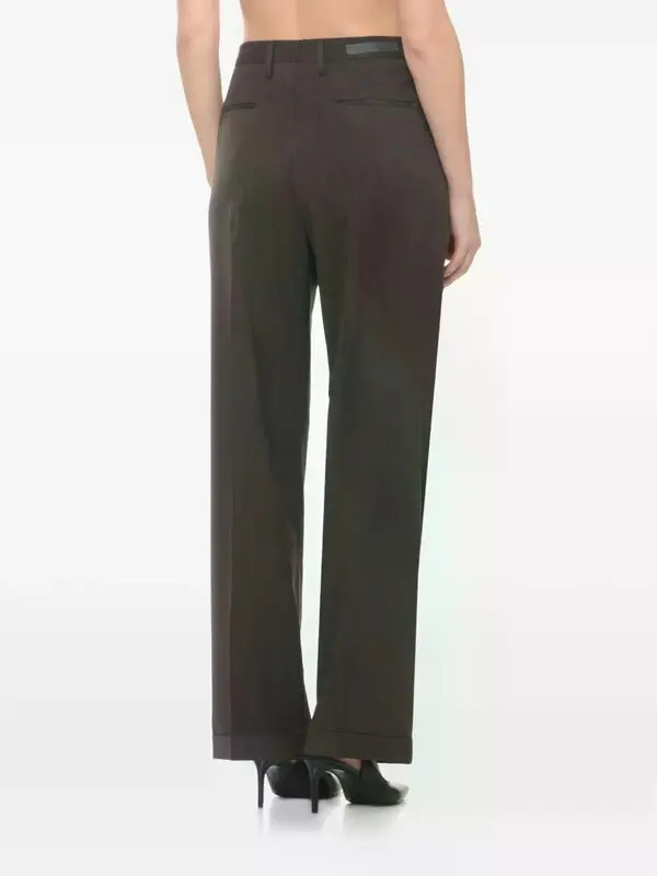 BRIGLIA 1949 Pleated Turn-up Trousers