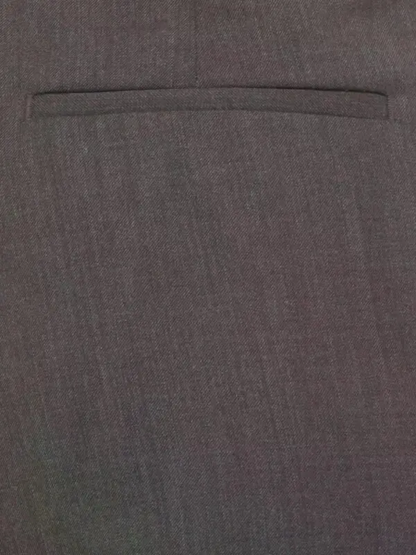 BRIGLIA 1949 Pleated Turn-up Trousers