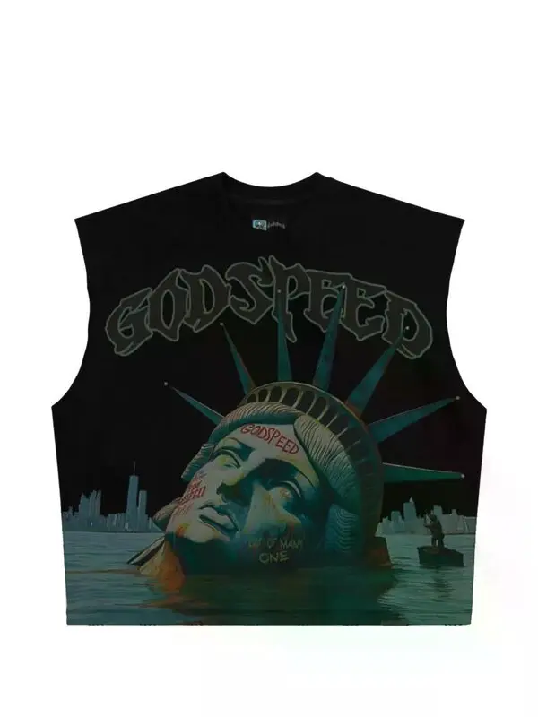 GODSPEED Sleeveless T-shirt - Black