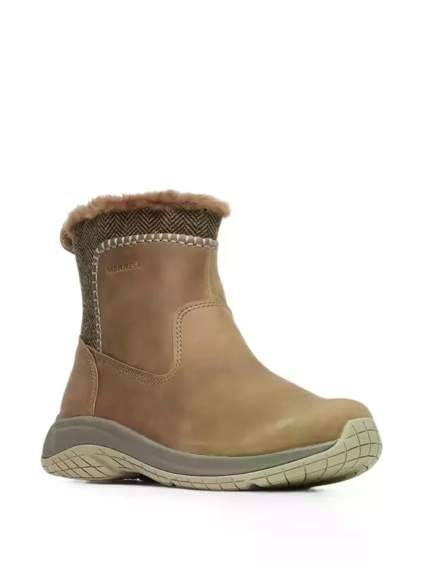 Merrell Encore Ice Herringbone Ankle Boots - Neutrals