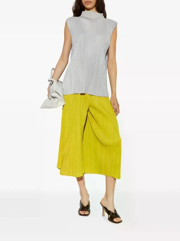 Issey Miyake Mellow Pleated Trousers