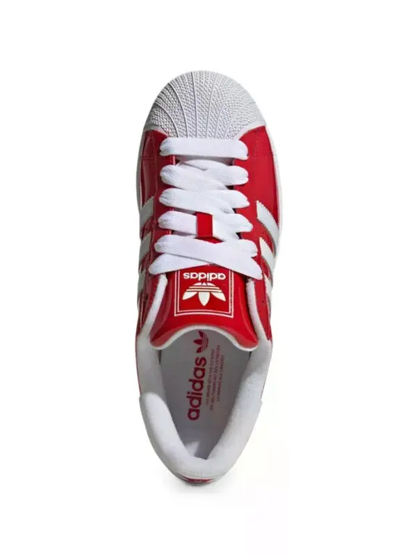 Adidas Superstar Ii Leather Sneakers