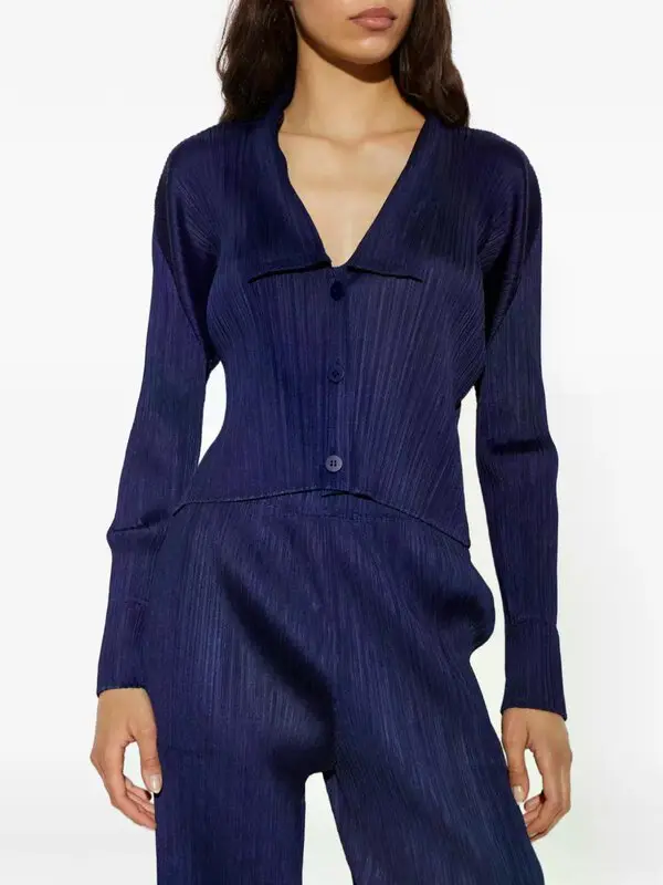 Issey Miyake May Pleated Blouse