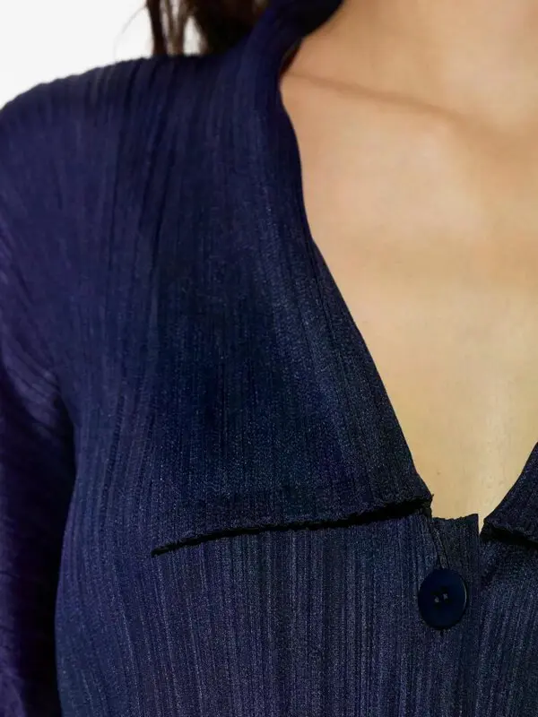Issey Miyake May Pleated Blouse