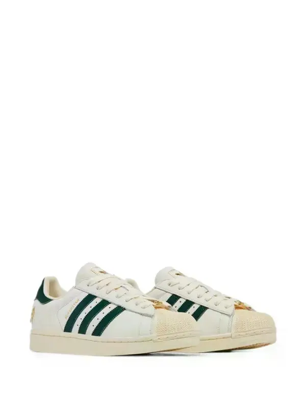 Adidas X Damian Lillard X Shoe Palace Superstar Ii Sneakers - Neutrals