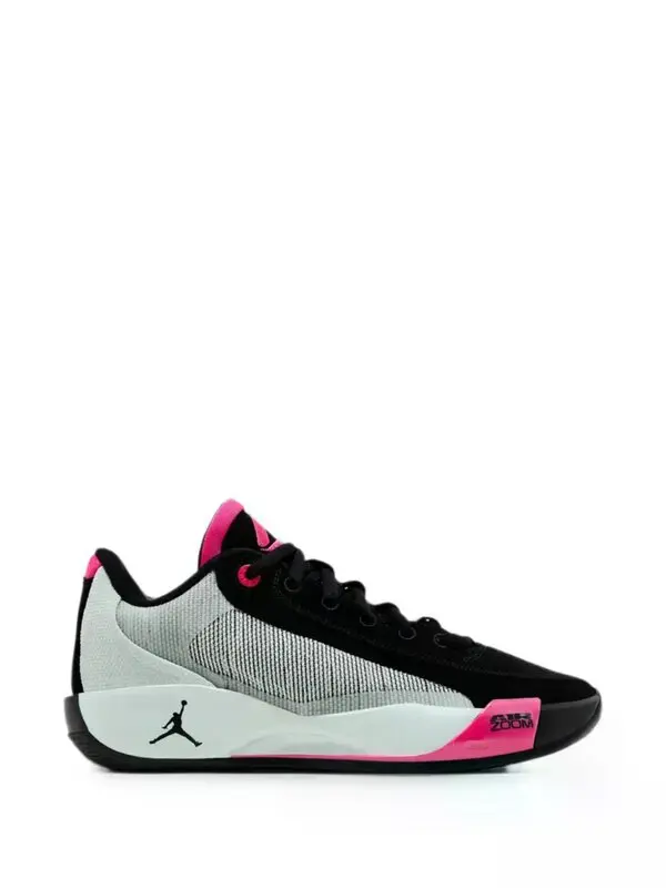JORDAN Luka .77 Panelled Sneakers - Black