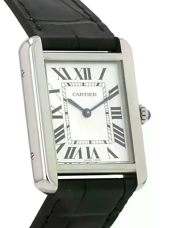 Cartier Tank Solo Rectangular Watch
