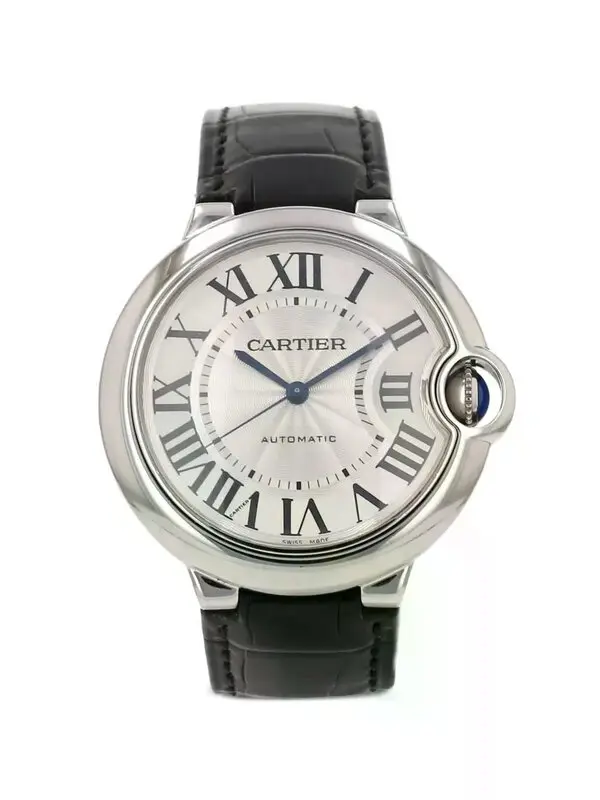 Cartier Ballon Bleu 36mm Watch - Silver
