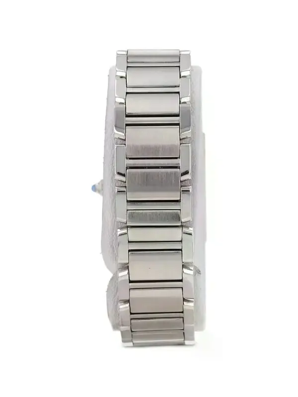 Cartier Tank Française Stainless Steel Watch