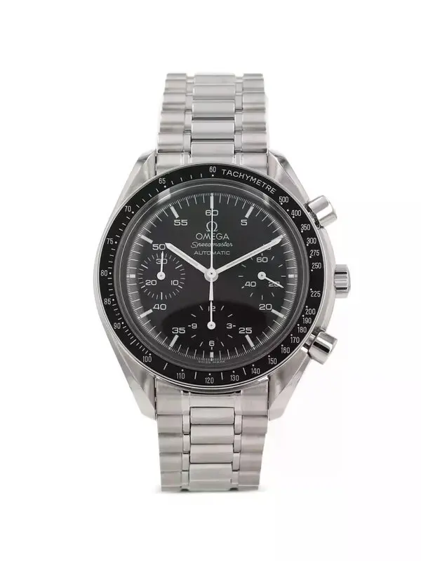 Omega Speedmaster Automatic Chronograph Watch - Black