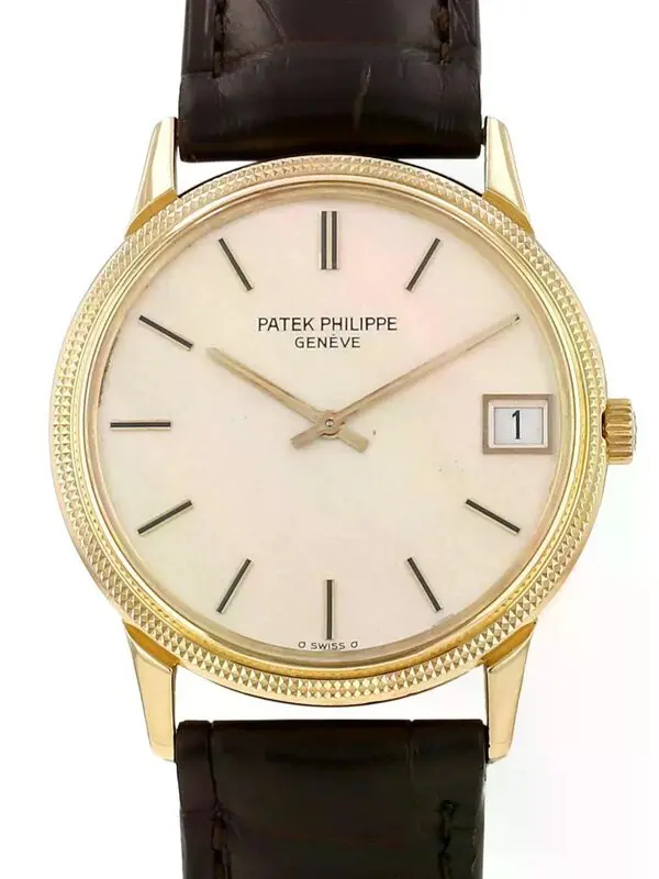 Patek Philippe Calatrava Clous De Paris 33mm Watch