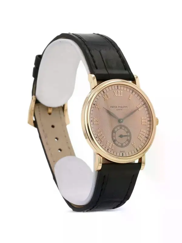 Patek Philippe 1990s Calatrava 33mm Watch