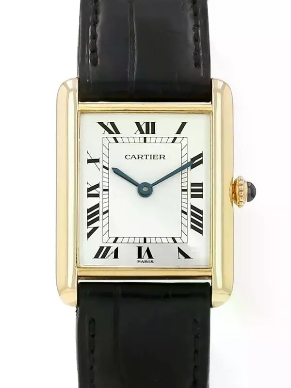 Cartier 1980s Tank Louis 31mm Watch