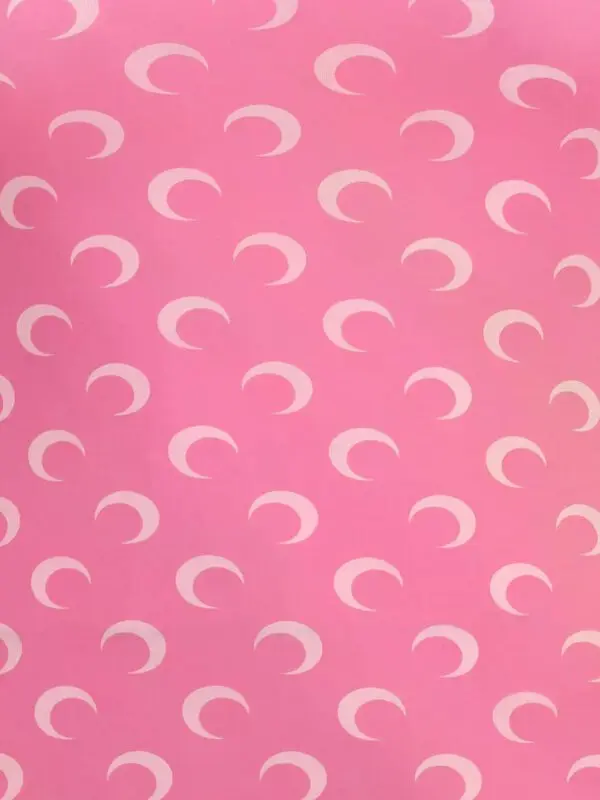 MARINE SERRE Moon Print Long Sleeve Top