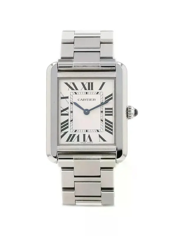 Cartier Tank Solo Stainless Steel Watch
