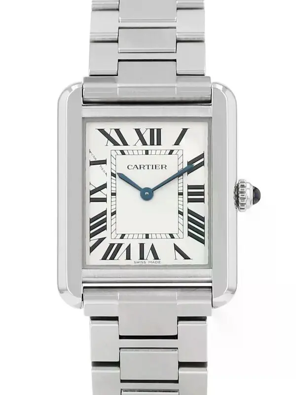 Cartier Tank Solo Stainless Steel Watch