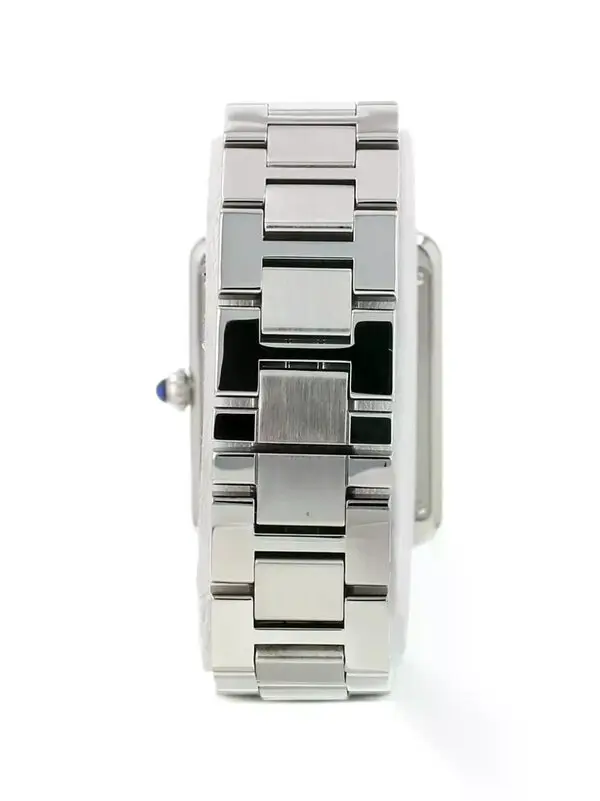 Cartier Tank Solo 31mm Watch With Cream Dial