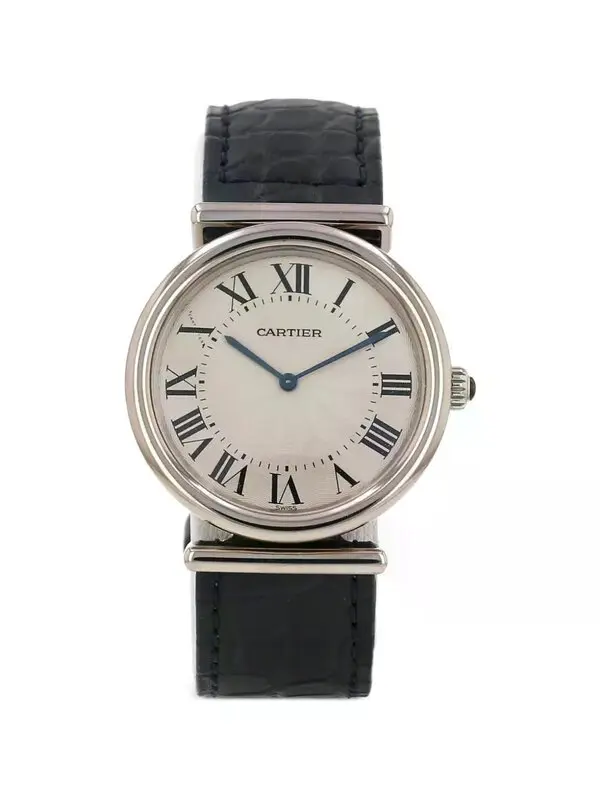 Cartier Bi-plan 32mm Mechanical Watch - Neutrals