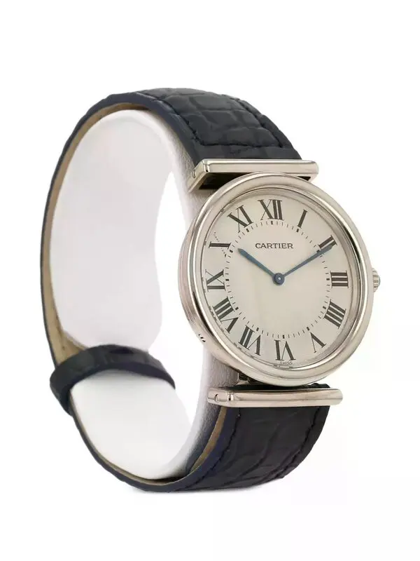 Cartier Bi-plan 32mm Mechanical Watch