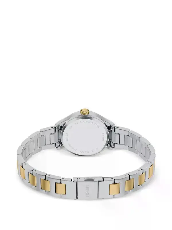 Fossil Gilmore 28mm Watch With Roman Numeral Indices