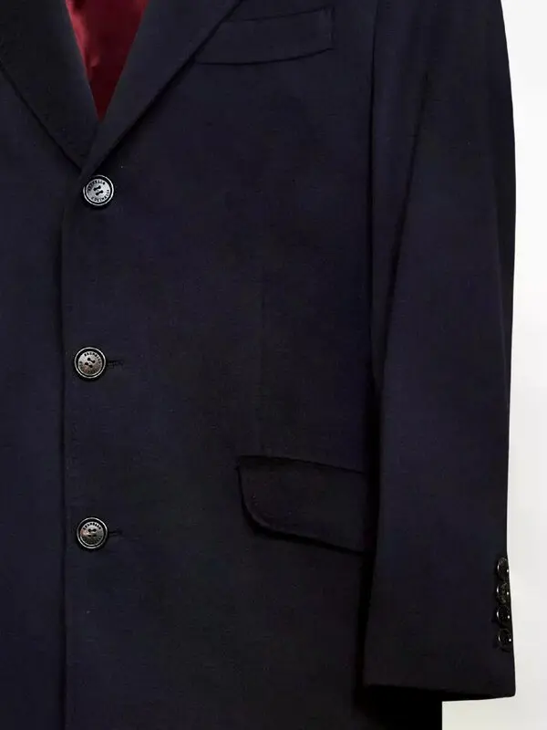 Brunello Cucinelli Single-breasted Notch-lapel Coat