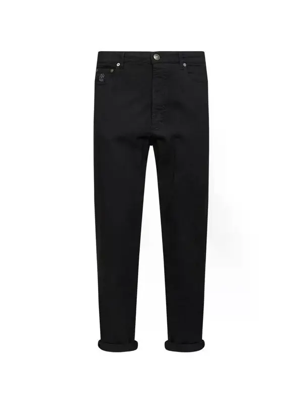 Brunello Cucinelli Solomeo Crest Jeans