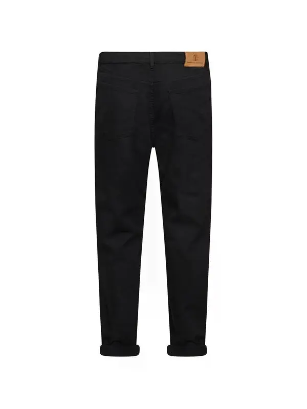 Brunello Cucinelli Solomeo Crest Jeans