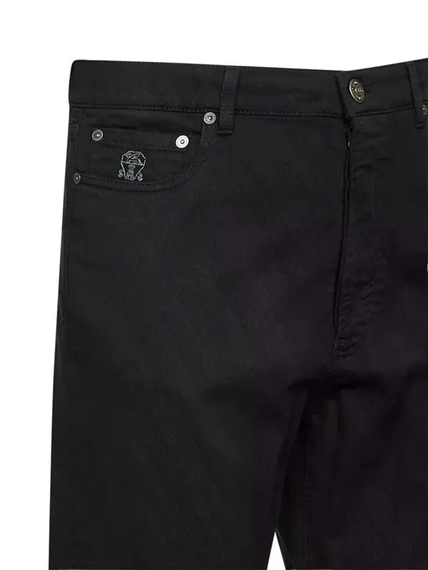 Brunello Cucinelli Solomeo Crest Jeans