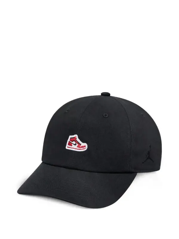 JORDAN Embroidered Pro Cap - Black