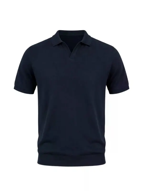 DIKTAT Short-sleeve Cotton T-shirt - Blue
