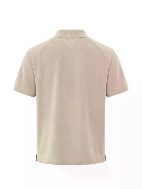 DIKTAT Short-sleeve Polo Shirt - Neutrals