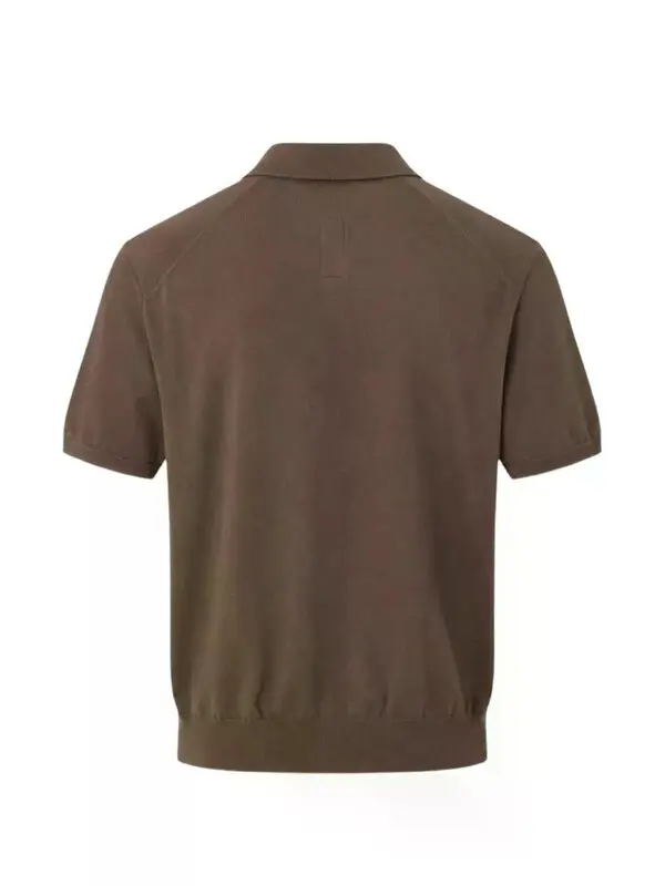 DIKTAT Fine-knit Short-sleeve T-shirt