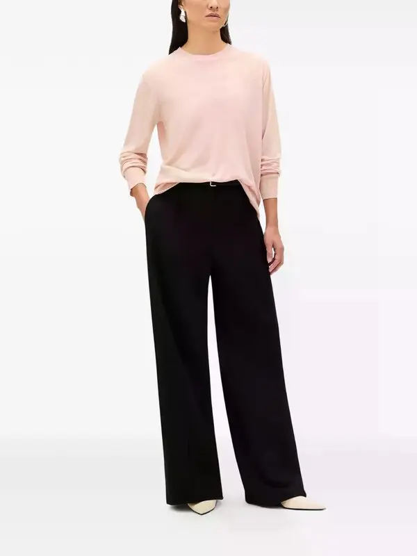 Another Tomorrow Featherweight Crew-neck Sweater