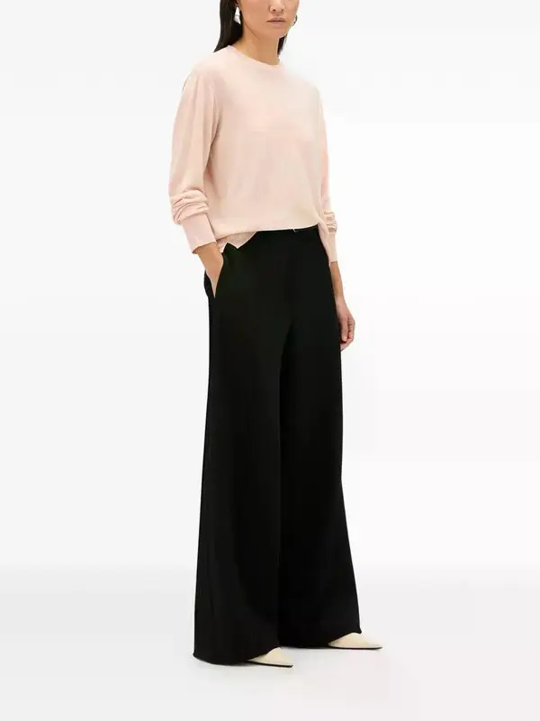 Another Tomorrow Featherweight Crew-neck Sweater
