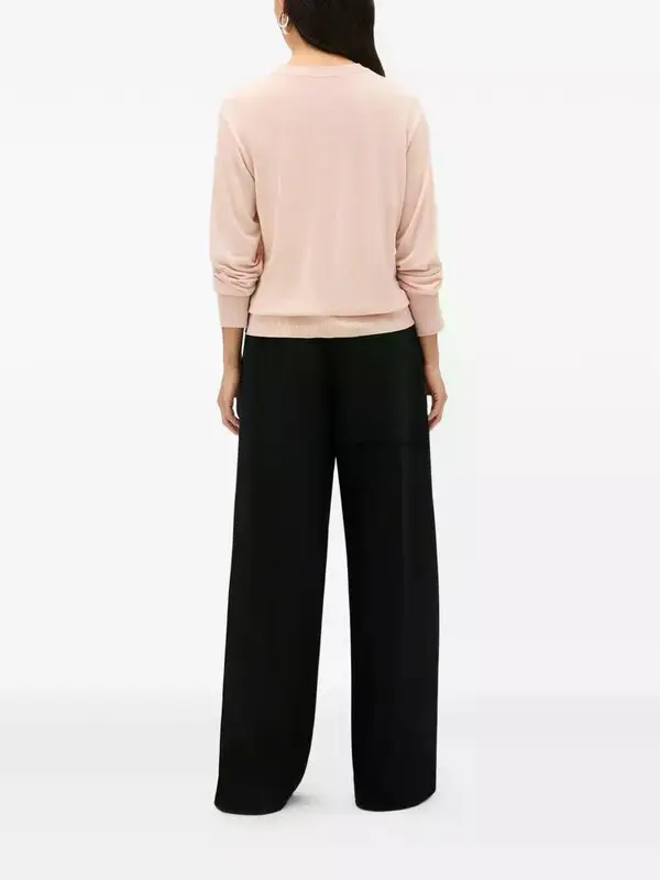 Another Tomorrow Featherweight Crew-neck Sweater