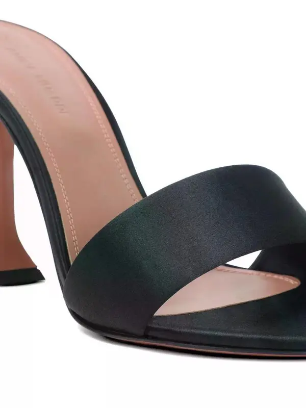 Amina Muaddi Andrea Slipper Sandals