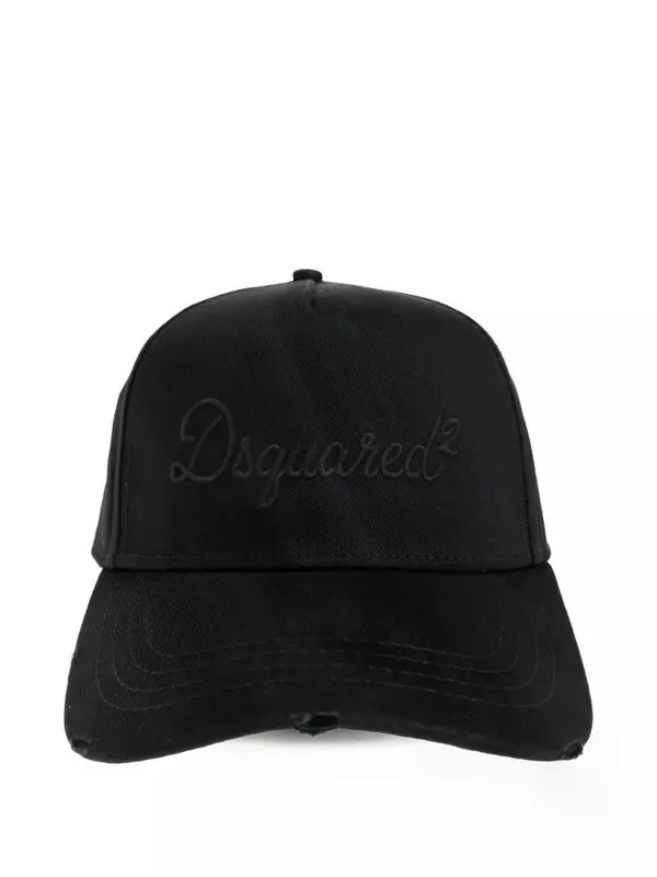 Dsquared2 Signature Baseball Cap - Black